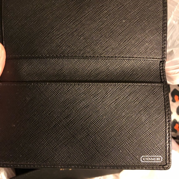 Coach | Bags | Coach Checkbook Cover | Poshmark